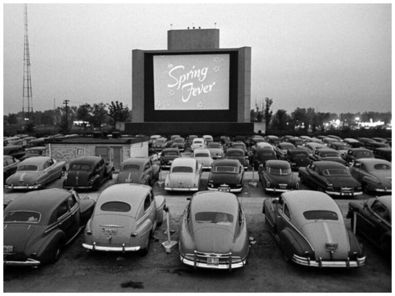 The History of Drive-In Movie Theaters – avocadoposts