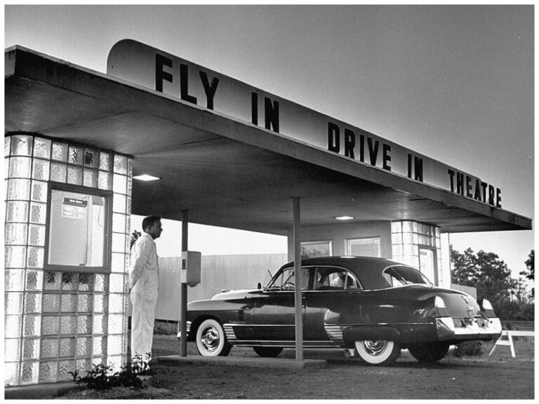 The History of Drive-In Movie Theaters – avocadoposts
