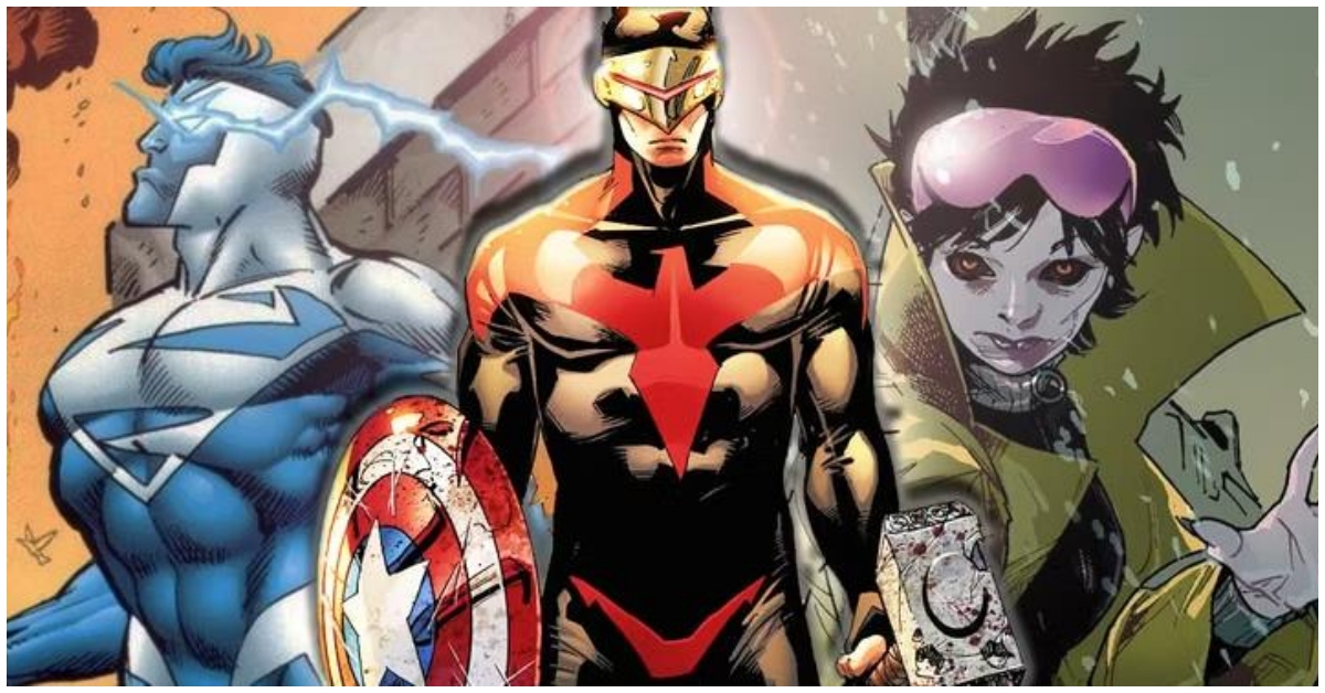 Superheroes Whose Superpowers Have Changed Over Time – avocadoposts