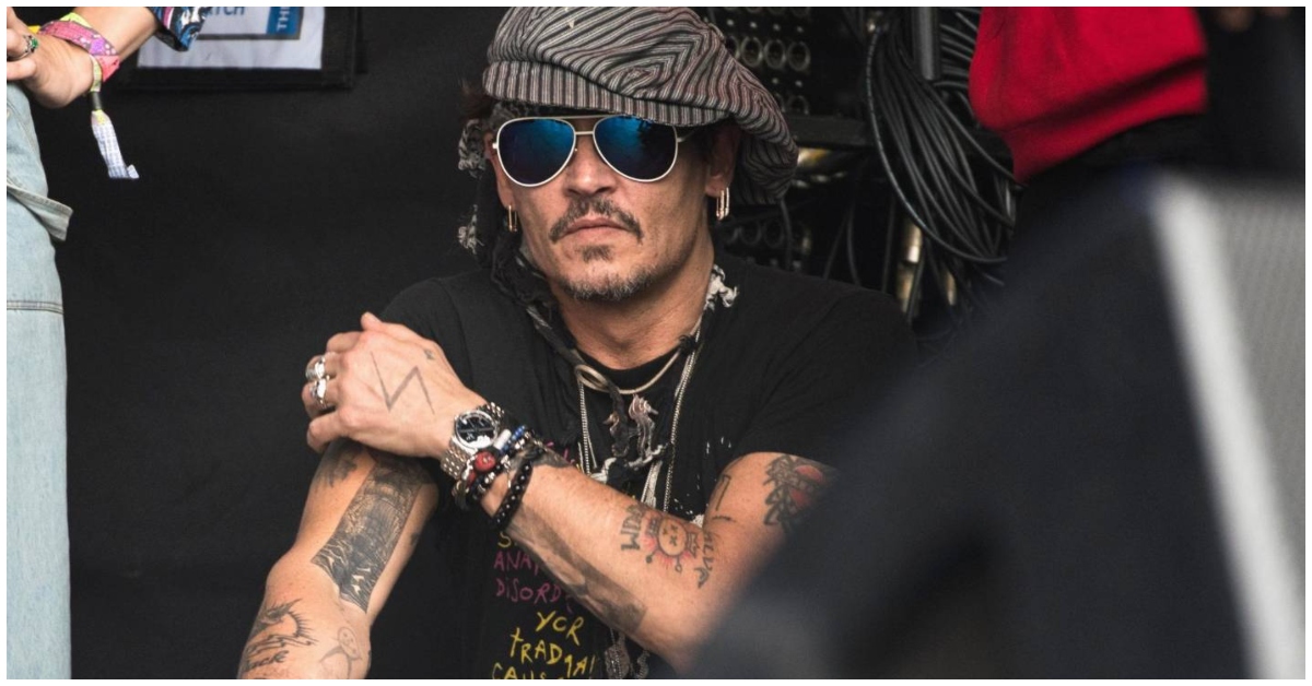 The Secrets Behind Johnny Depp’s 40 Tattoos And What They Really Mean ...