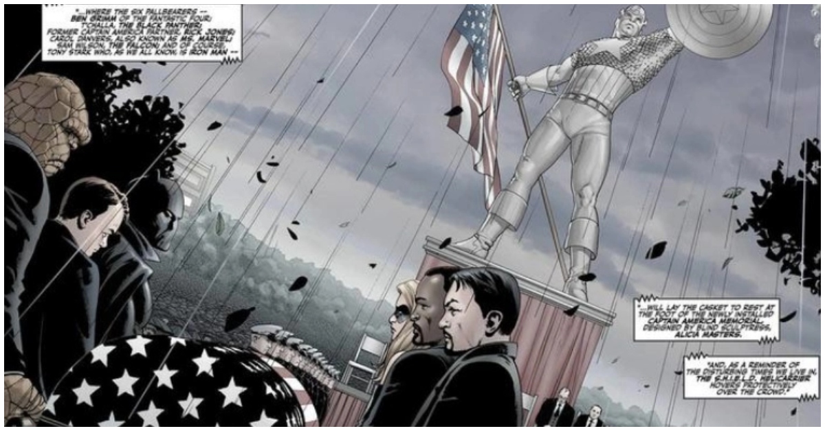 Comic Book Characters Most Shocking Deaths - avocadoposts