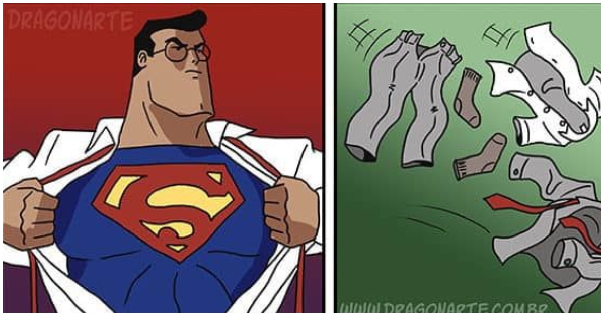 These Hilarious Comic Strips Features Batman, Superman and Many More ...