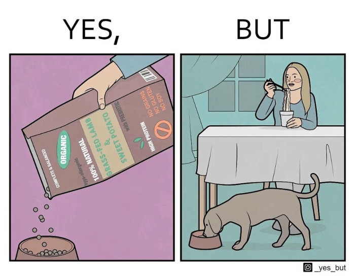 This Artist Creates Witty Comics Depicting People’s Funny Life ...
