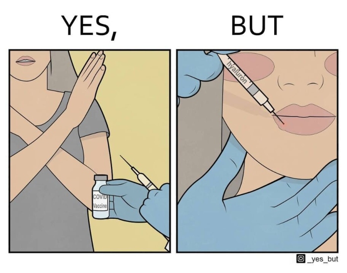 This Artist Creates Witty Comics Depicting People’s Funny Life ...